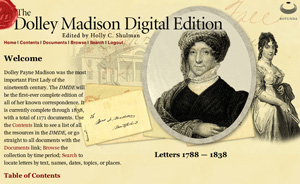Dolley Madison Project